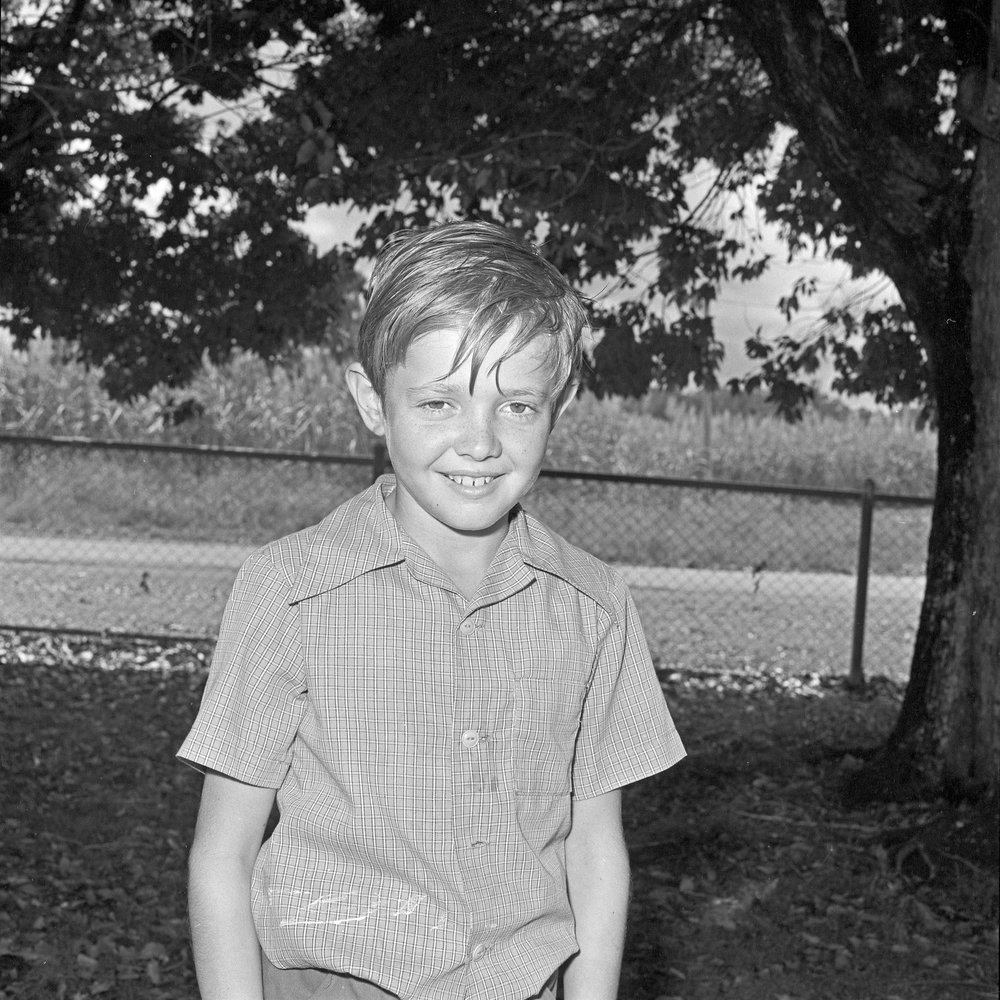 Student, North Arm State School, North Arm, 15 October 1973 | Heritage ...